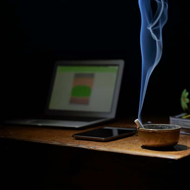 2 Things You Should Stop Doing Near Your Computer NOW